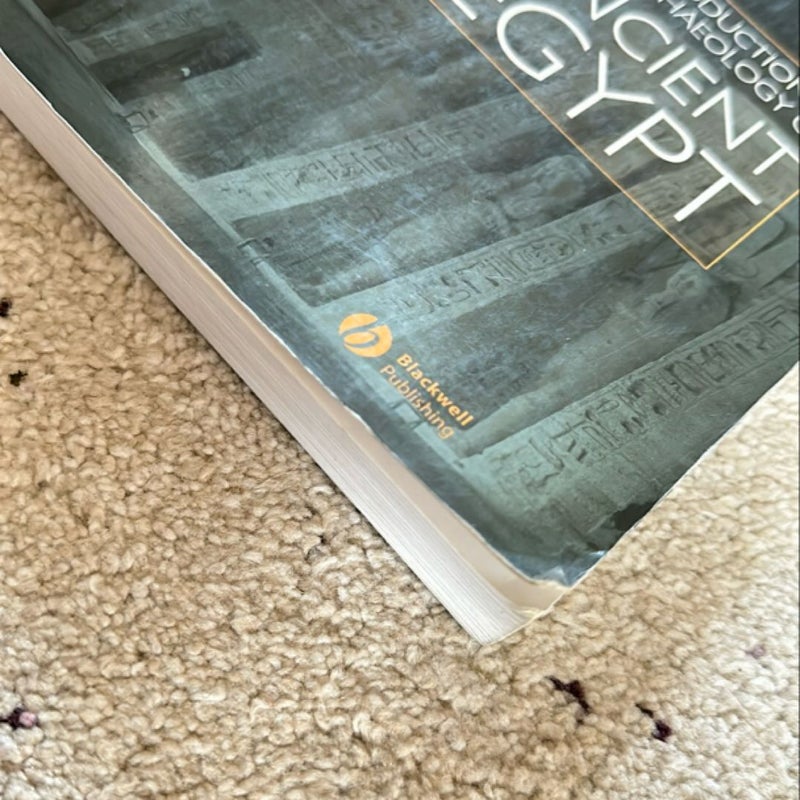 An Introduction to the Archaeology of Ancient Egypt by Kathryn A. Bard