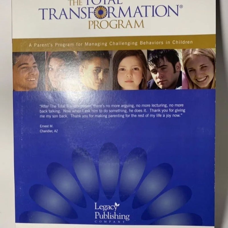 The Total Transformation Program by James Lehman, Paperback | Pangobooks