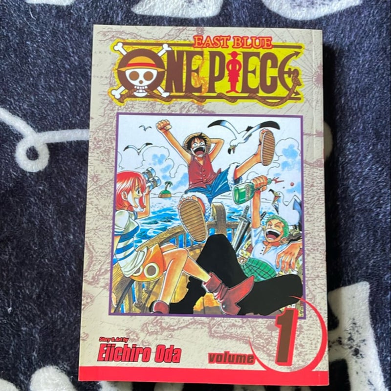 One Piece, Vol. 1 by Eiichiro Oda