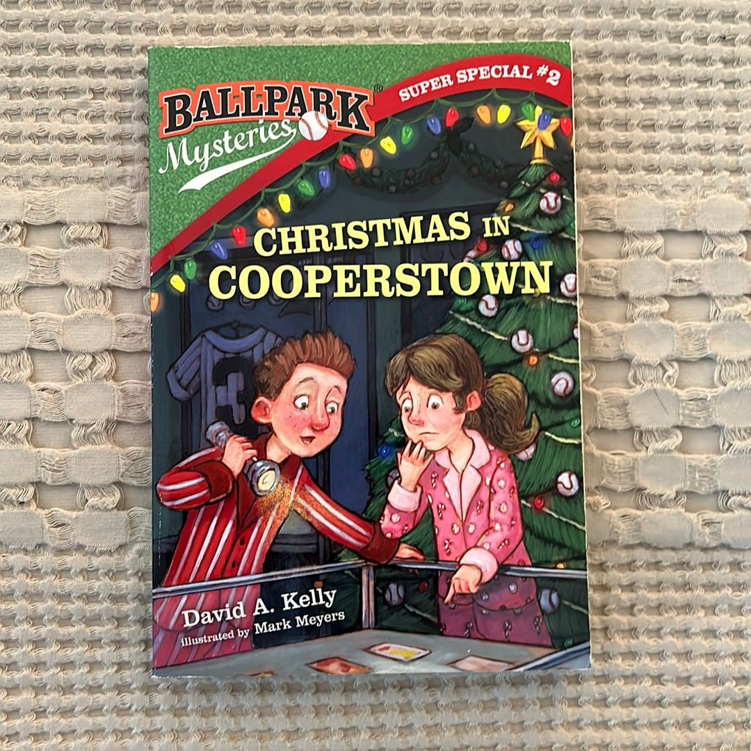 Ballpark Mysteries Super Special #2: Christmas in Cooperstown by David ...