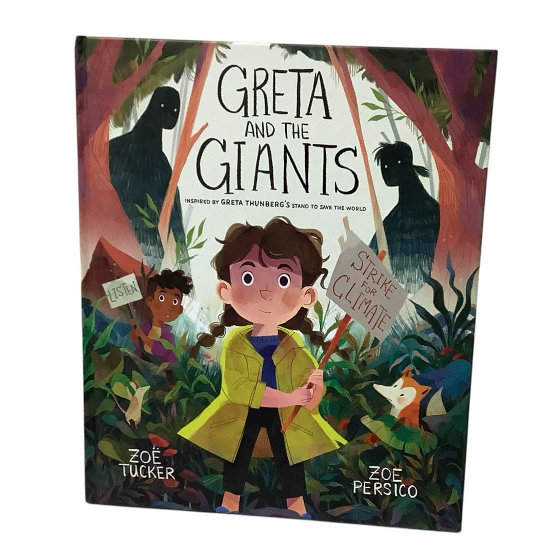 Greta and the Giants by Zoë Tucker; Zoe Persico (Illustrator)