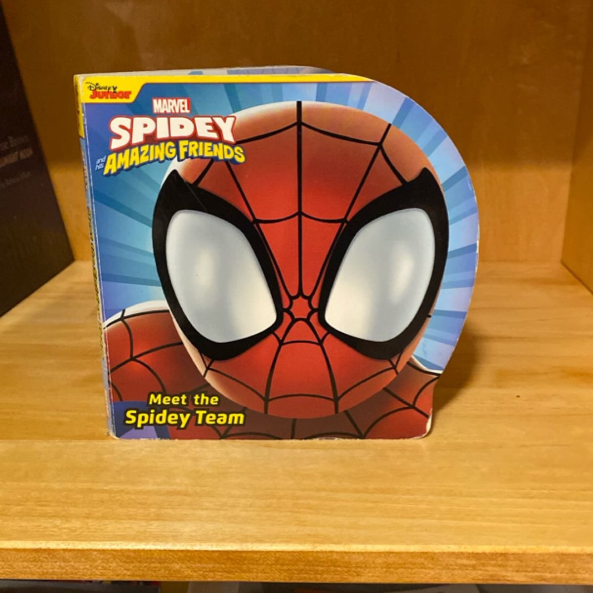 Spidey and His Amazing Friends Meet Team Spidey by Disney Books