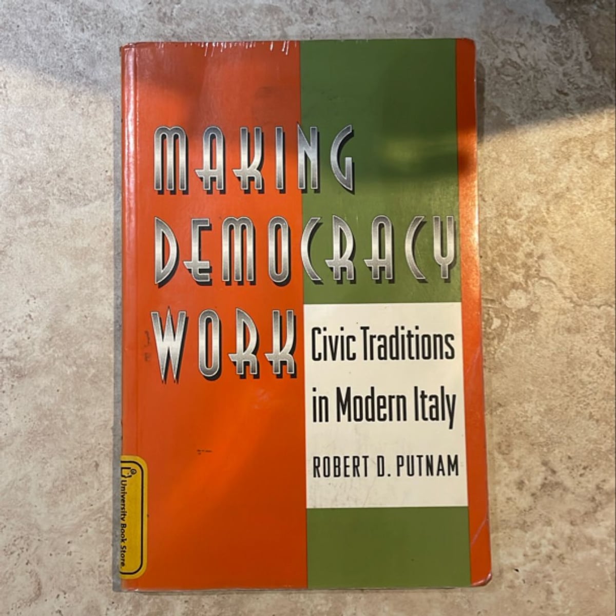 Making Democracy Work by Robert D. Putnam, Robert. Leonardi, Raffaella ...