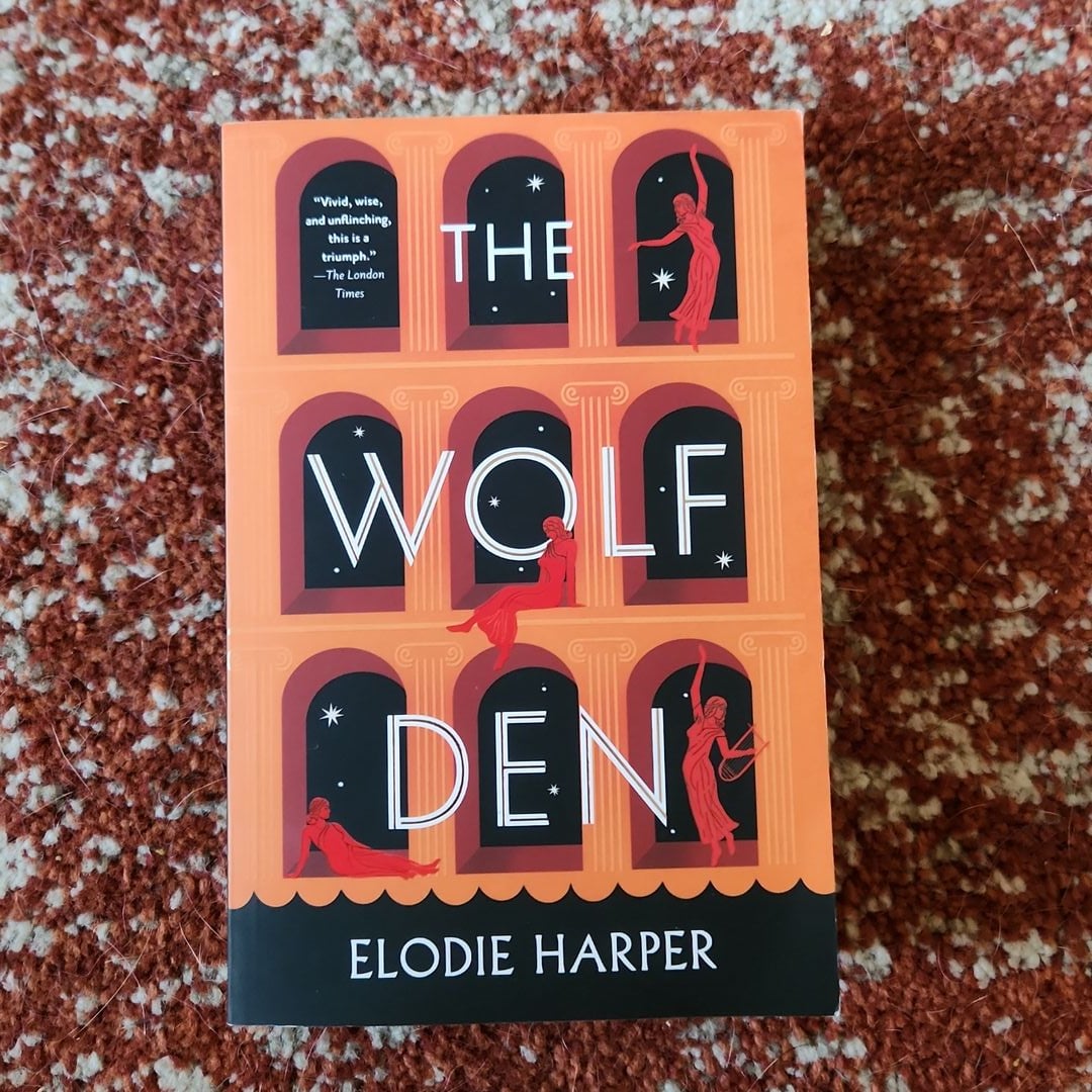 The Wolf Den by Elodie Harper, Paperback | Pangobooks