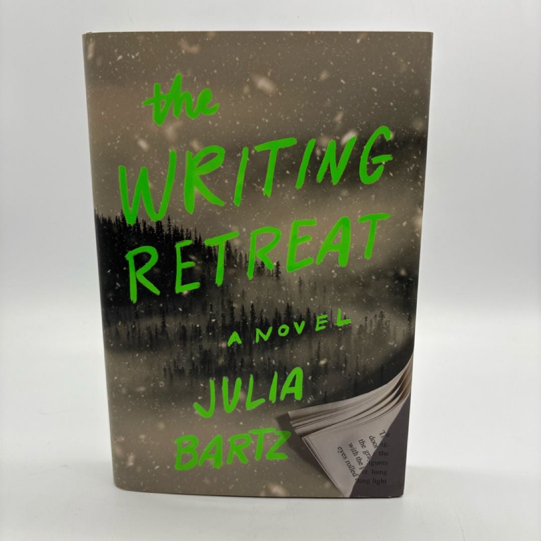 The Writing Retreat by Julia Bartz, Hardcover | Pangobooks