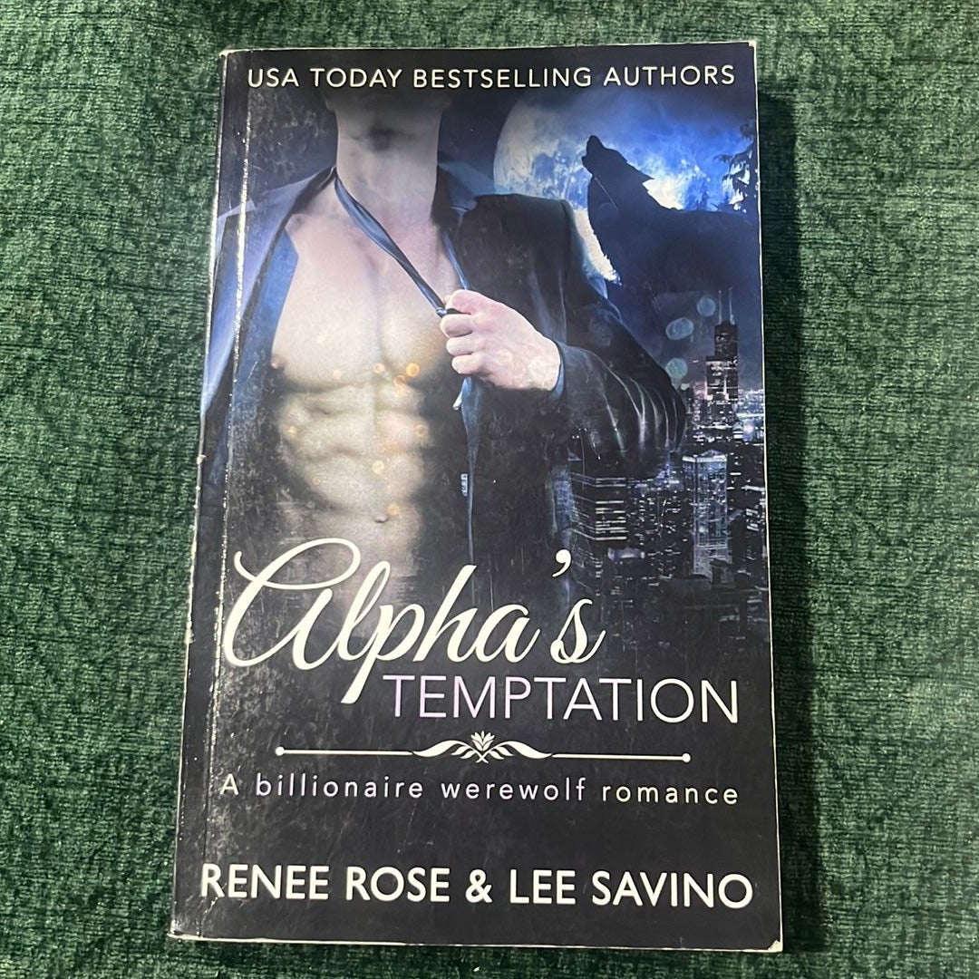 Alpha's Temptation by Renee Rose, Lee Savino