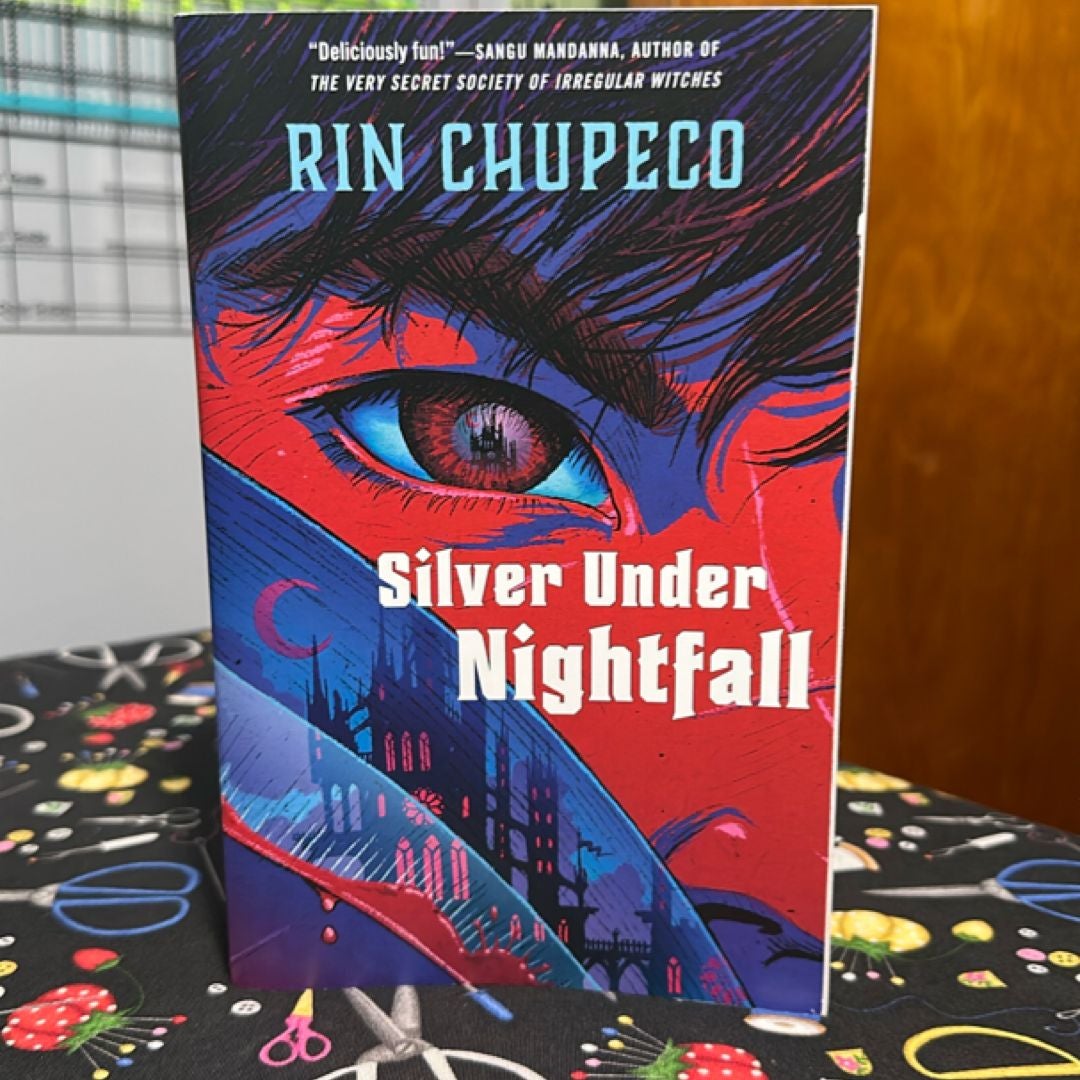 Silver under Nightfall by Rin Chupeco