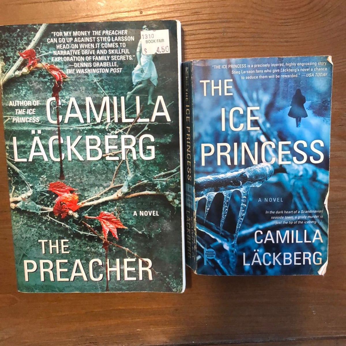 The Preacher by Camilla Läckberg