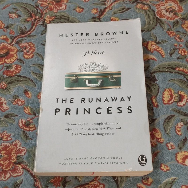 The Runaway Princess by Hester Browne
