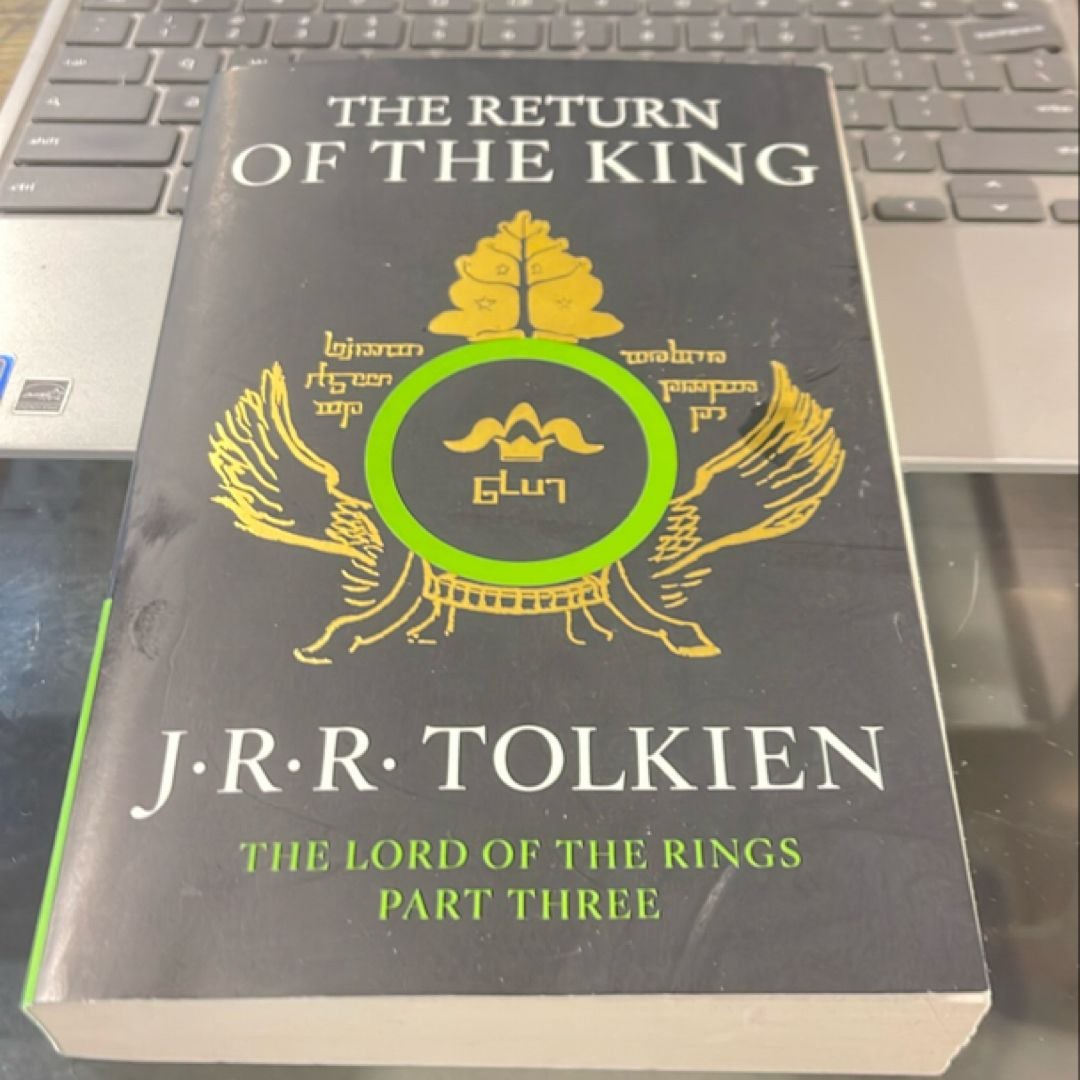 The Return of the King by J. R. R. Tolkien, Paperback | Pangobooks