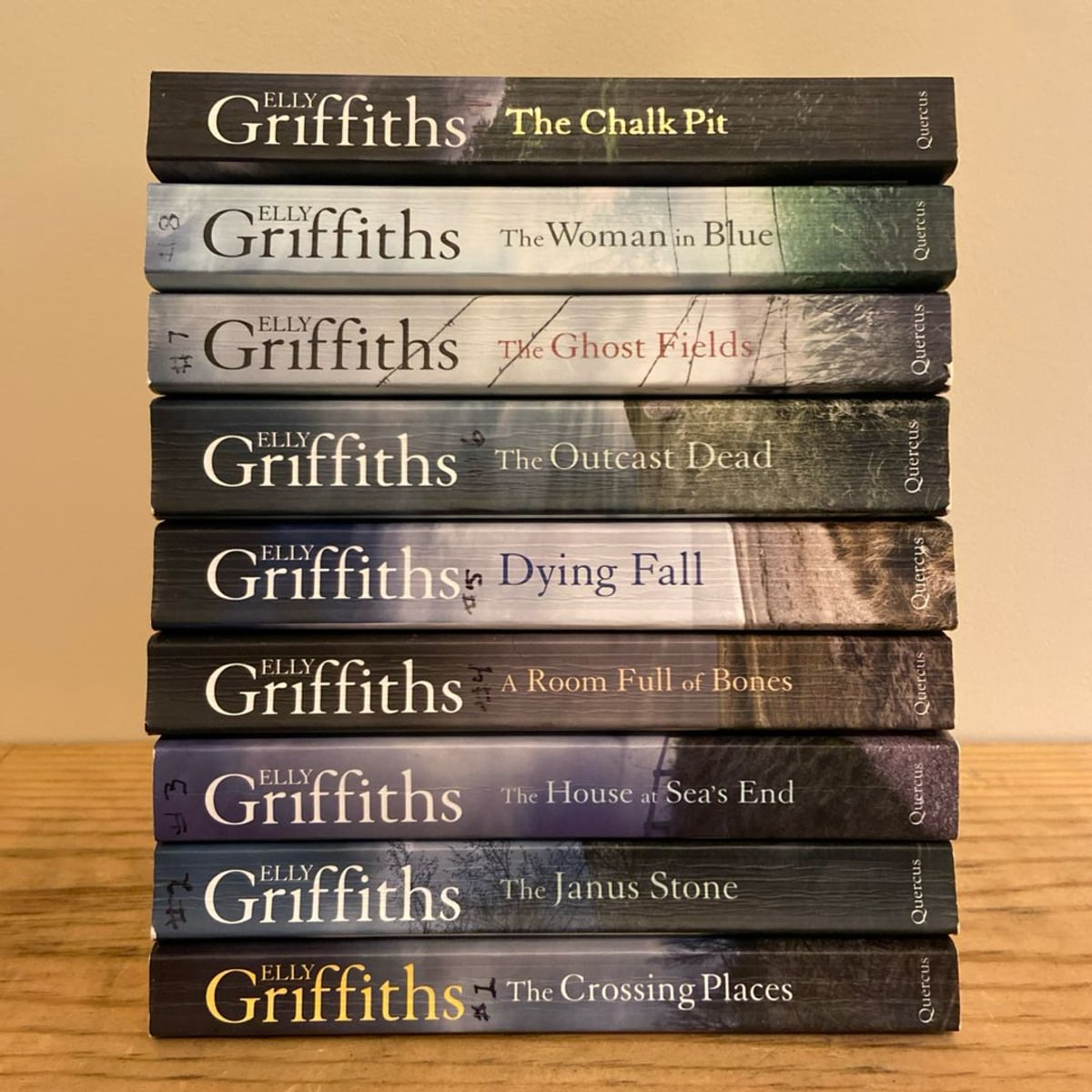 The Dr Ruth Galloway Mysteries 10 Books Box Set by Elly Griffiths - The ...