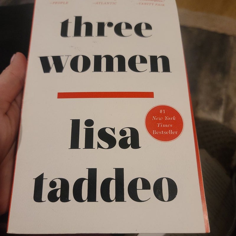 Three Women by Lisa Taddeo, Paperback | Pangobooks