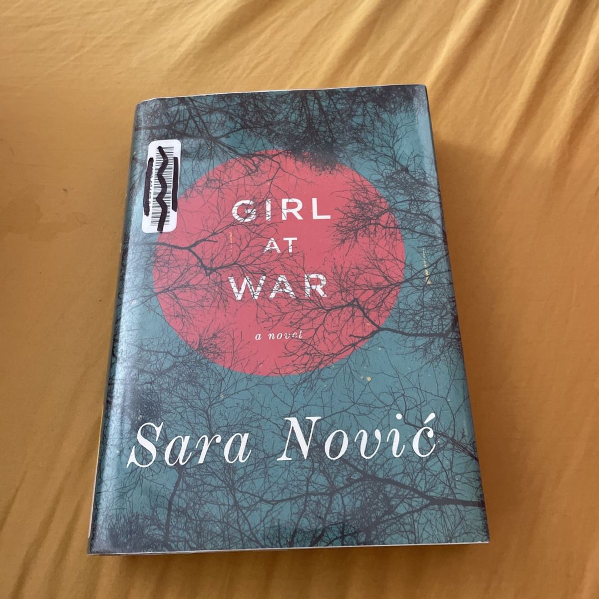Girl at War by Sara Novic, Hardcover | Pangobooks