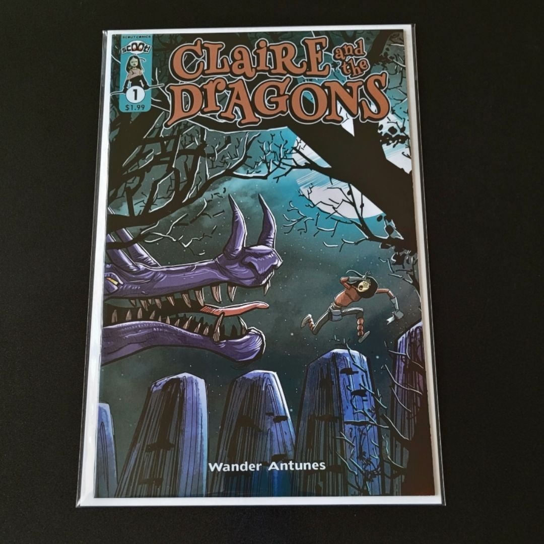 Claire And The Dragons #1 by Wander, Paperback | Pangobooks