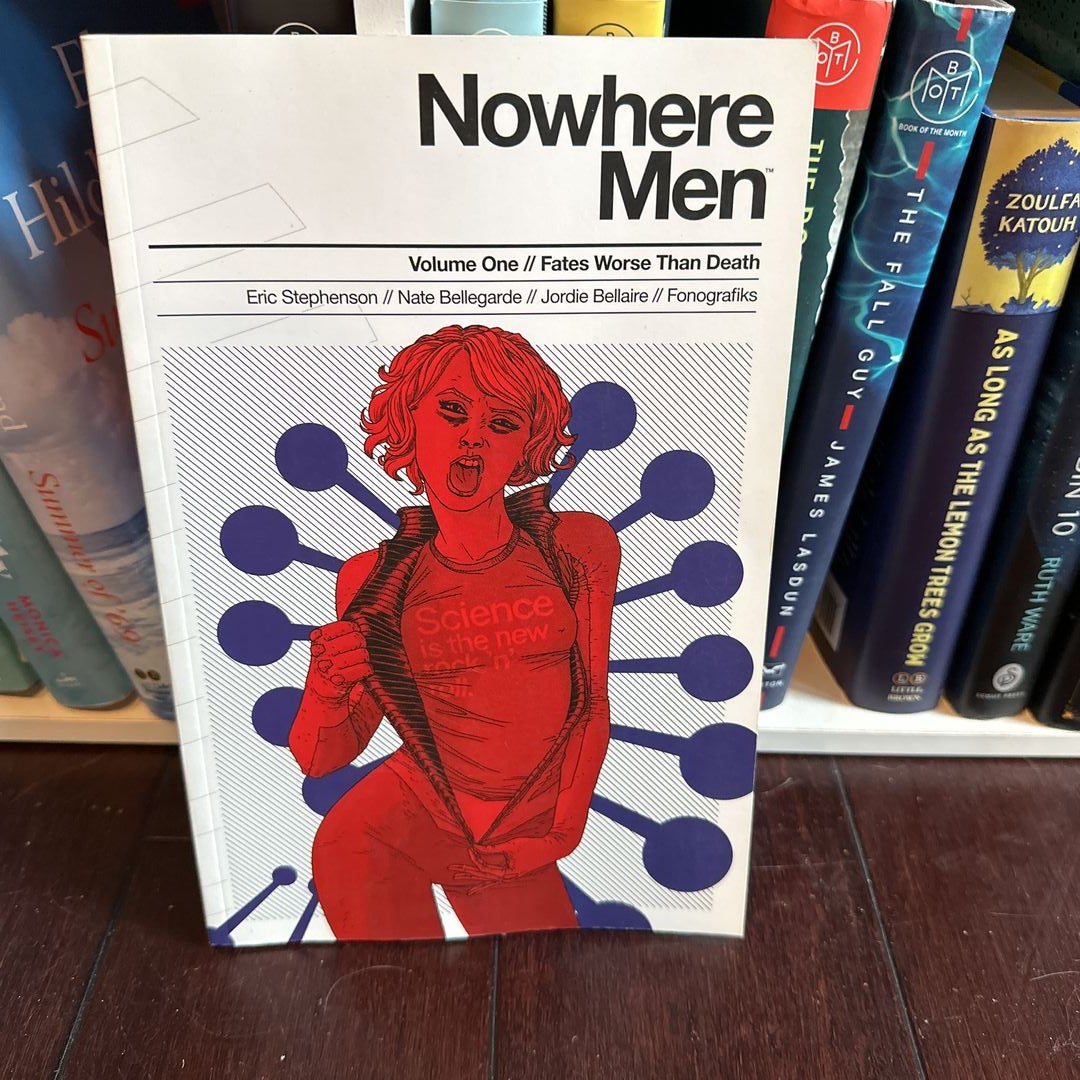 Fates Worse Than Death by Nate Bellegarde, Jordie Bellair, Eric ...