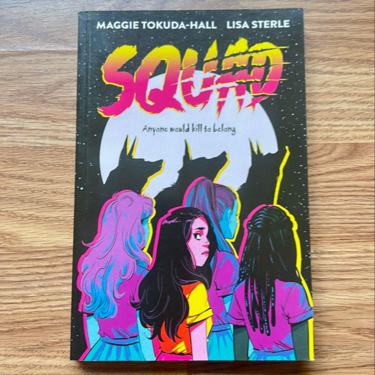 Squad by Maggie Tokuda-Hall