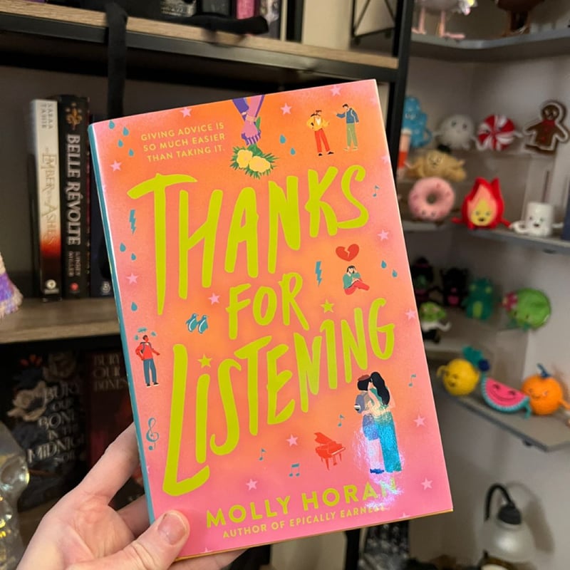 Thanks for Listening by Molly Horan
