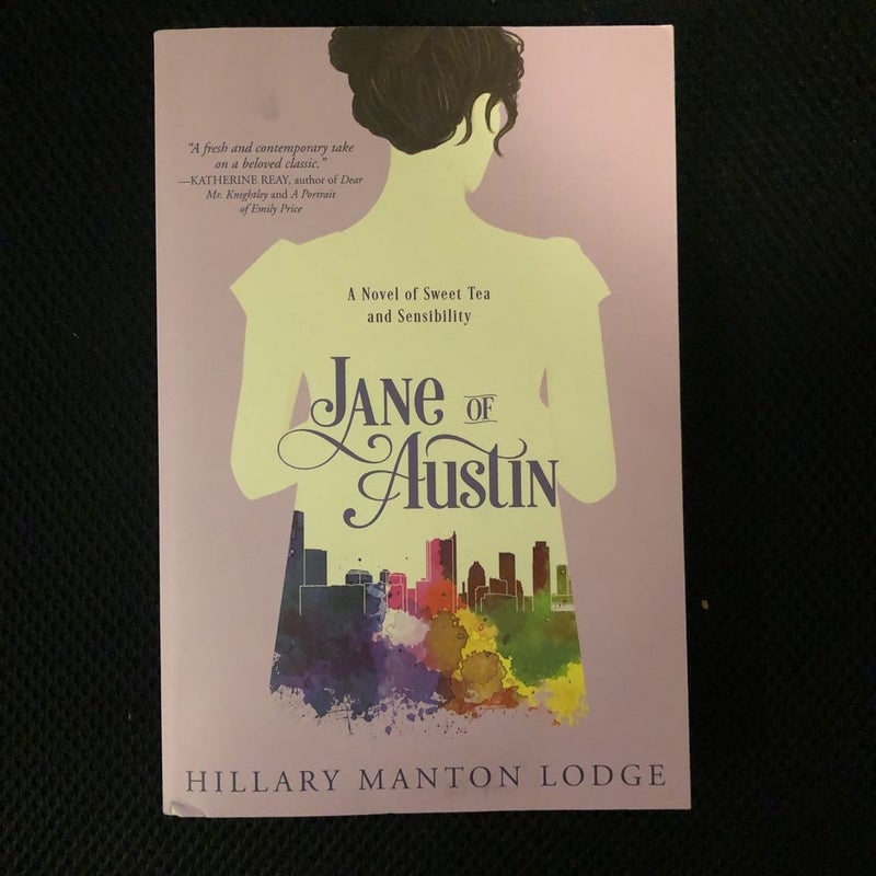 Jane of Austin by Hillary Manton Lodge