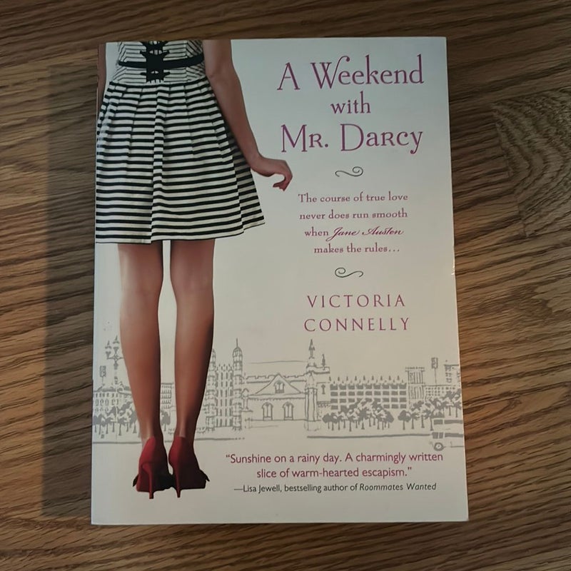 A Weekend with Mr. Darcy by Victoria Connelly, Paperback | Pangobooks