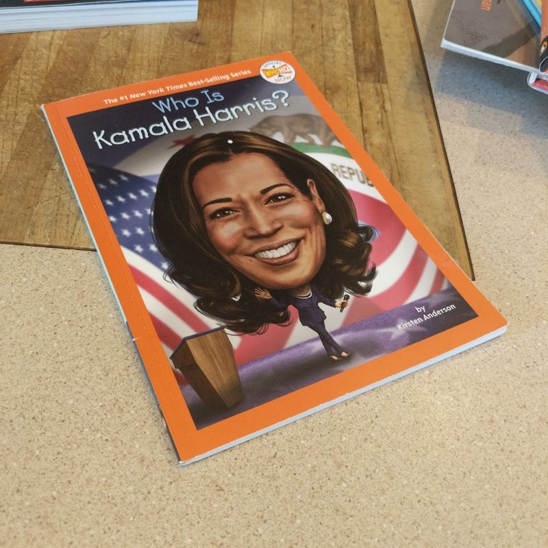 Who Is Kamala Harris? by Kirsten Anderson, Who HQ