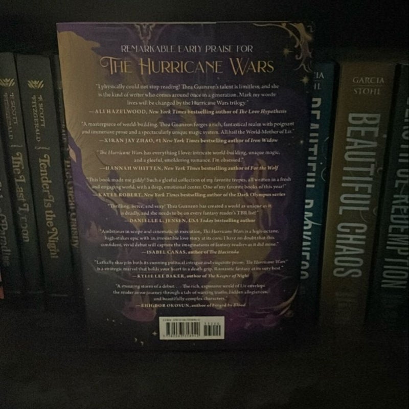 The Hurricane Wars by Thea Guanzon, Hardcover | Pangobooks