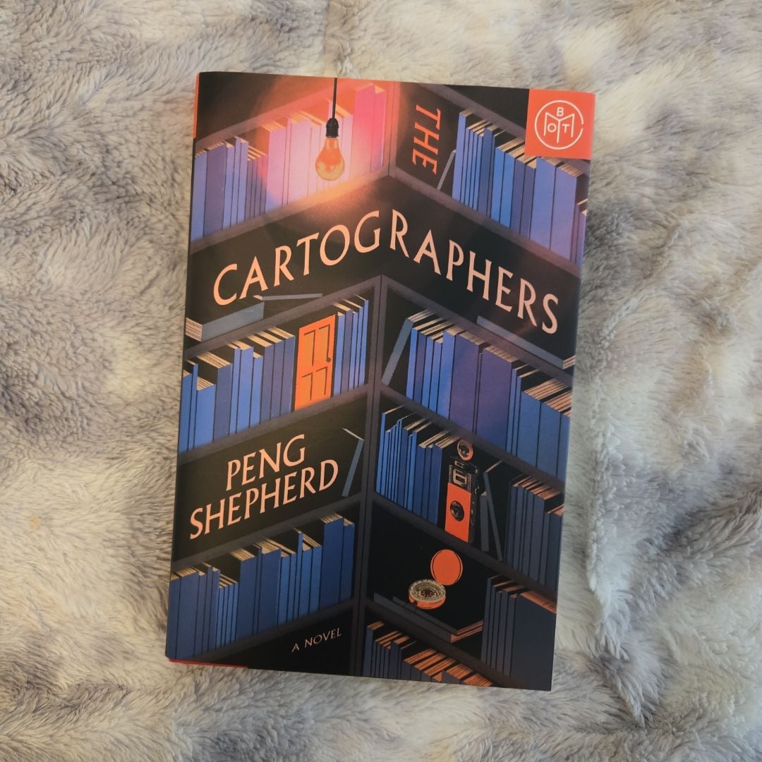 The Cartographers by Peng Shepherd, Hardcover | Pangobooks