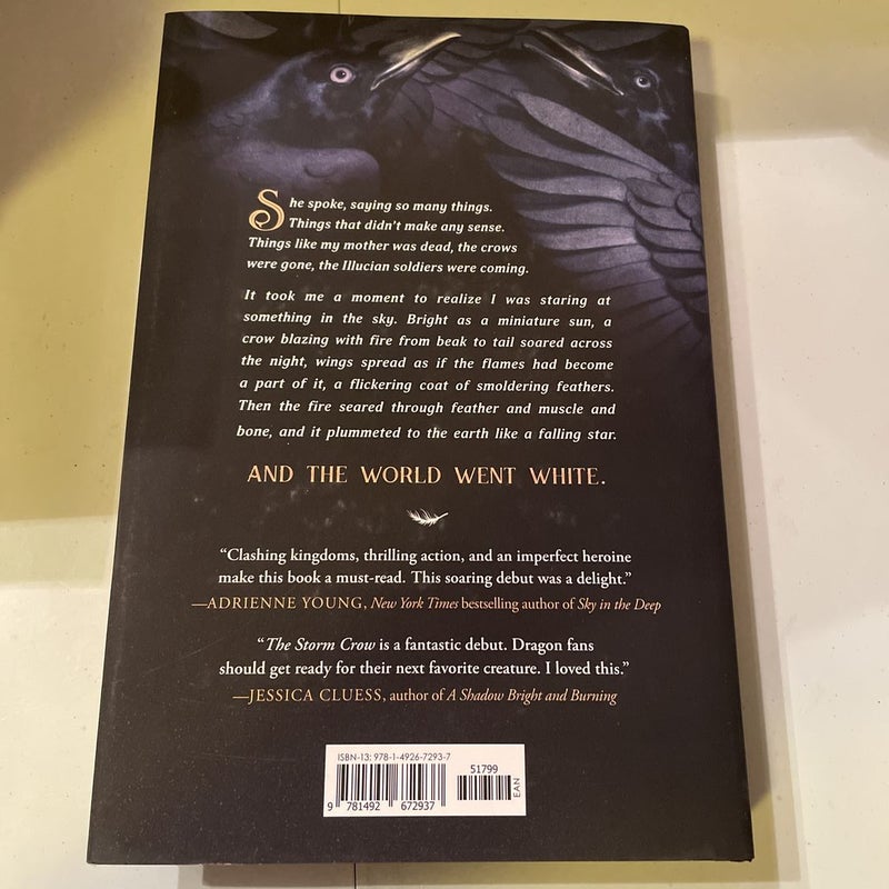 The Storm Crow by Kalyn Josephson