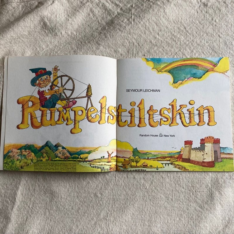 Rumpelstiltskin by Seymour Leichman