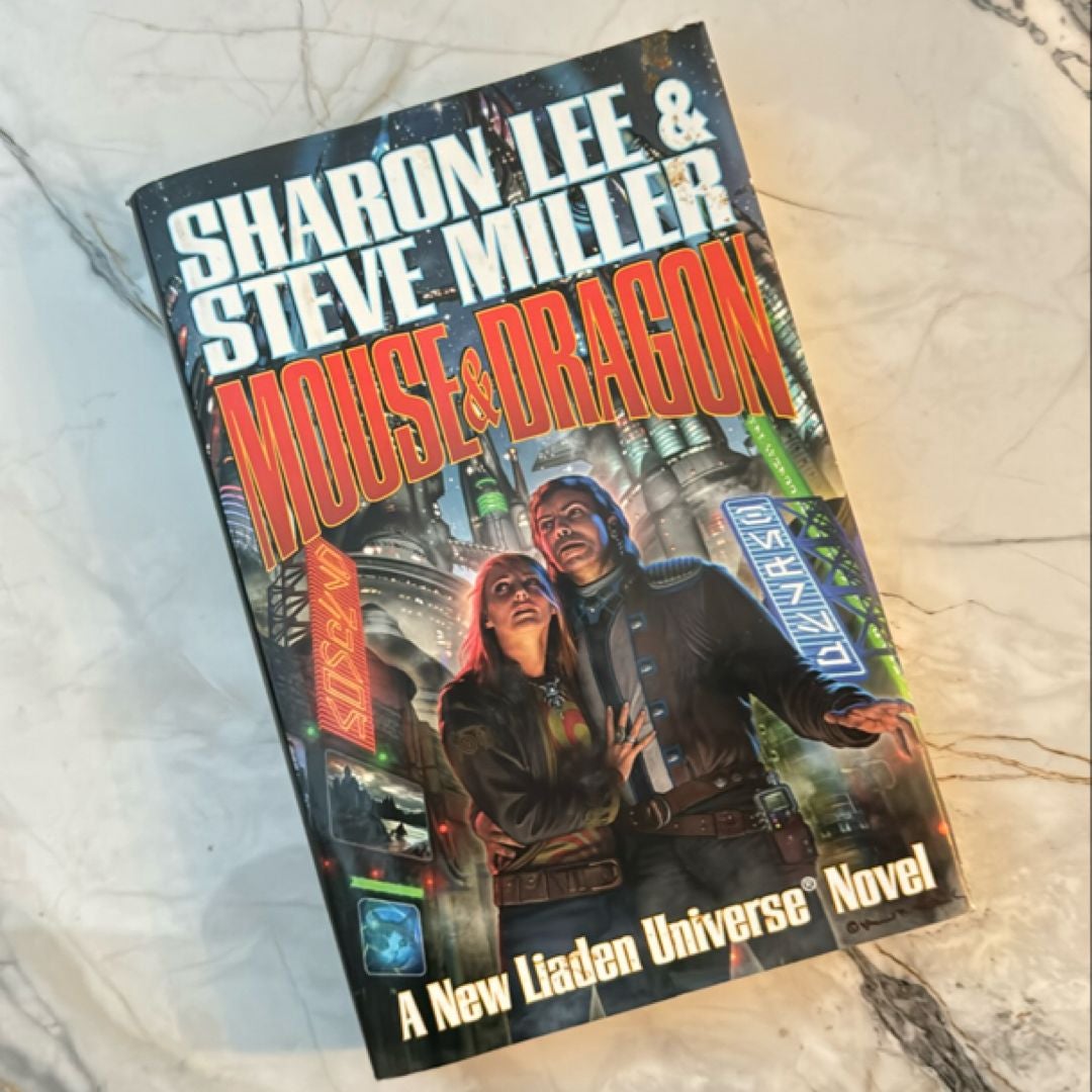 Mouse and Dragon by Sharon Lee, Hardcover | Pangobooks