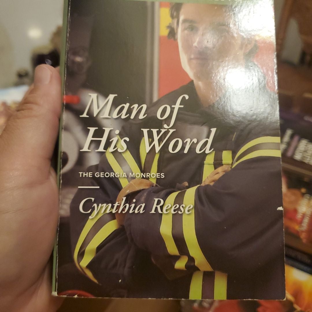 Man of his word by Cynthia reese , Paperback | Pangobooks