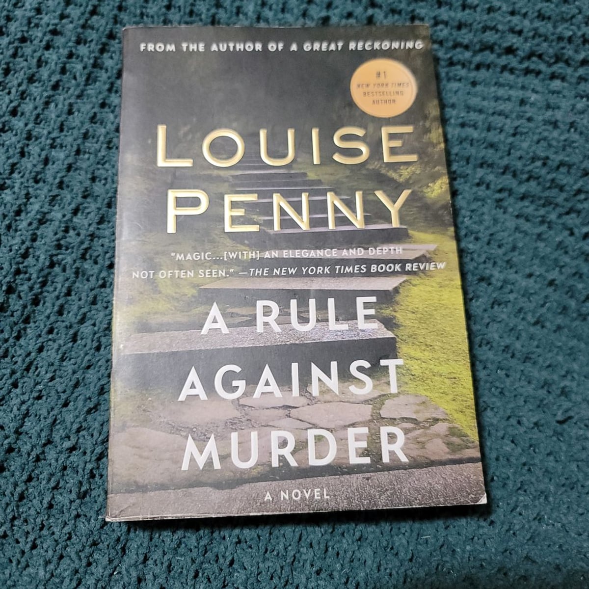 A Rule Against Murder by Louise Penny