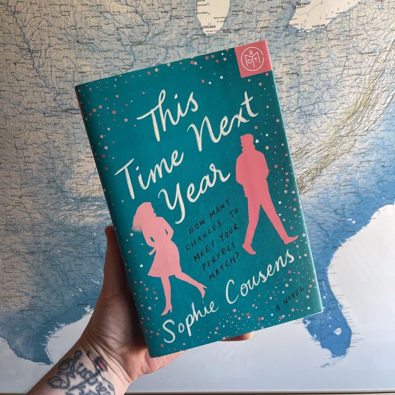 This Time Next Year by Sophie Cousens, Hardcover | Pangobooks