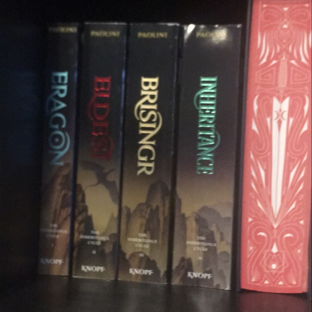 Eragon series by Christopher Paolini, Paperback | Pangobooks