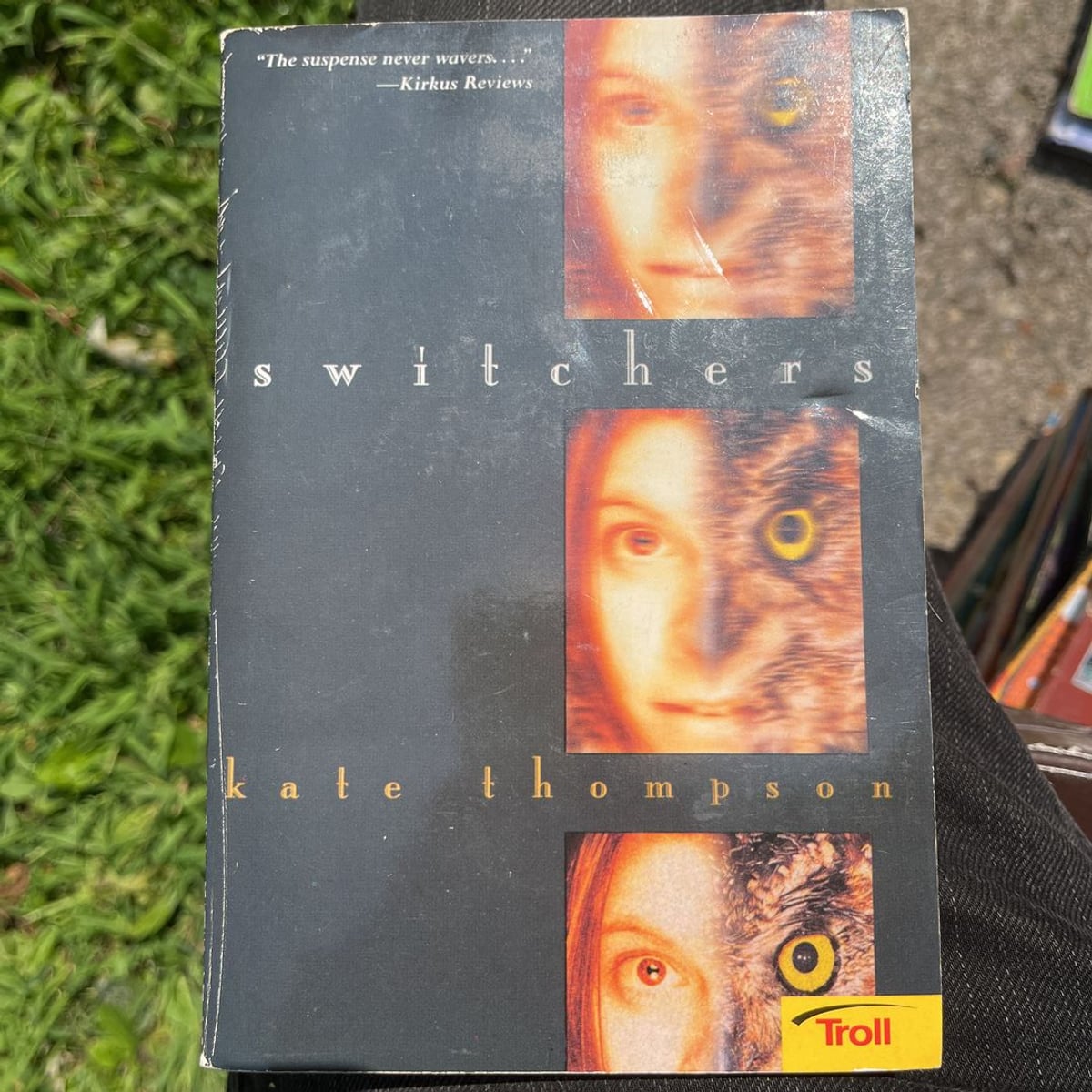 Switchers by Kate Thompson, Paperback | Pangobooks