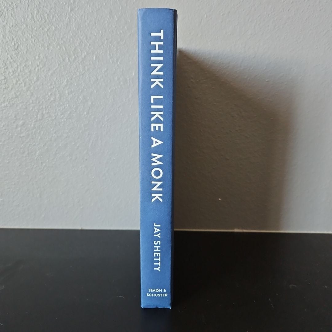 Think Like a Monk by Jay Shetty