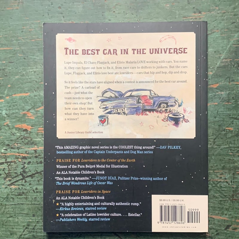 Lowriders in Space by Cathy Camper