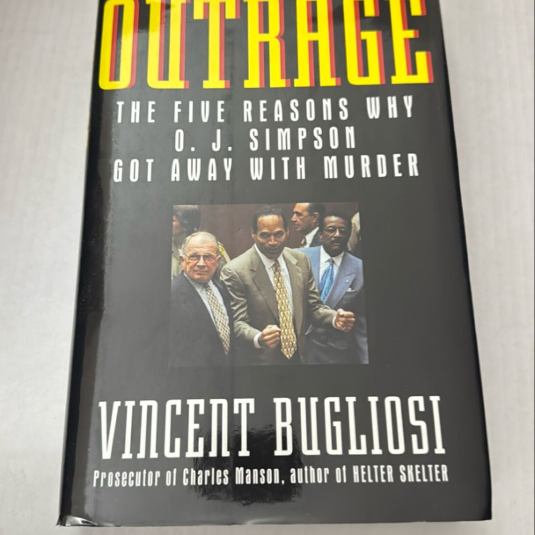 Outrage by Vincent Bugliosi, Hardcover | Pangobooks