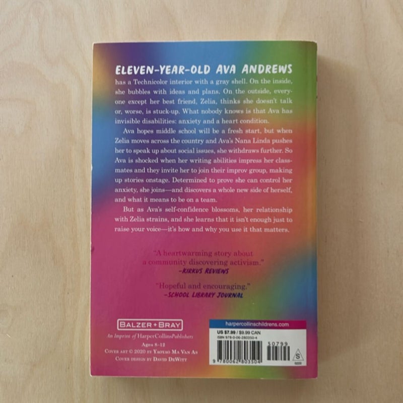 Five Things about Ava Andrews by Margaret Dilloway