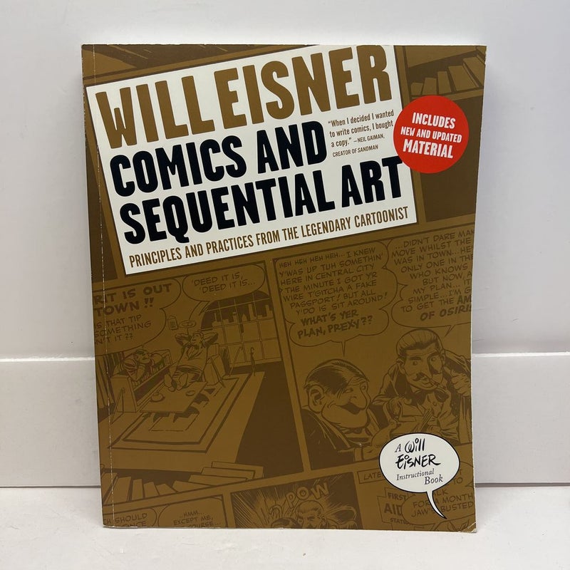 Comics and Sequential Art