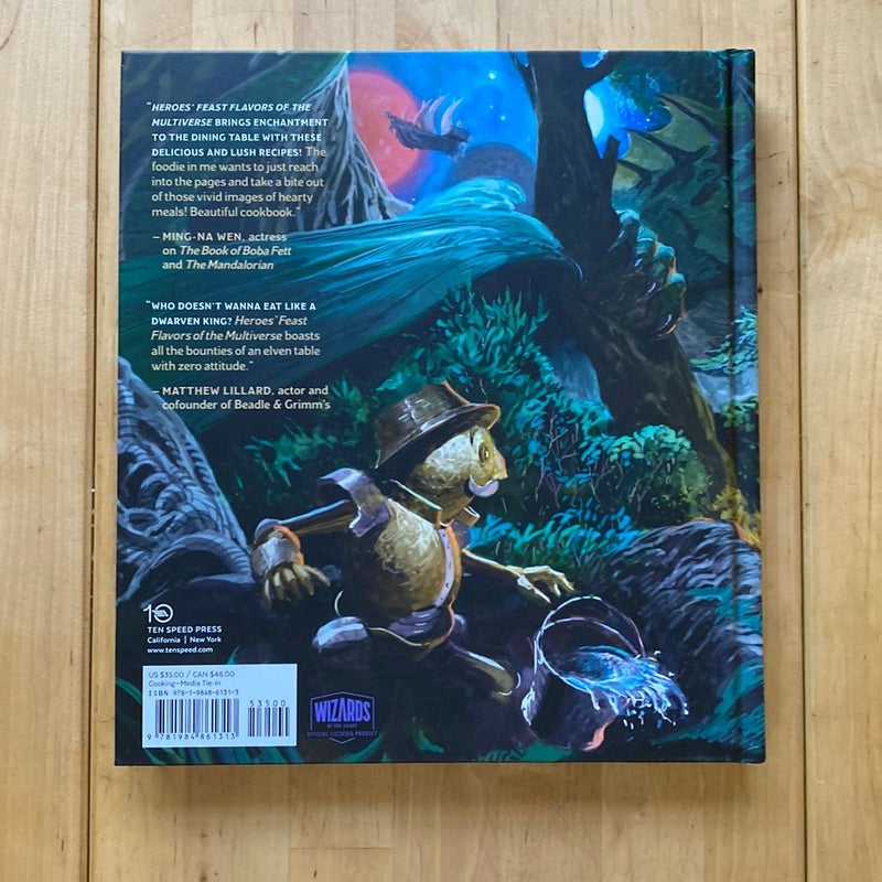 Heroes' Feast Flavors of the Multiverse by Kyle Newman, Hardcover ...