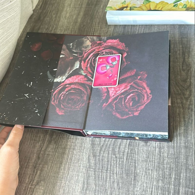 Baddies binding rose by Ivy fox, Hardcover | Pangobooks