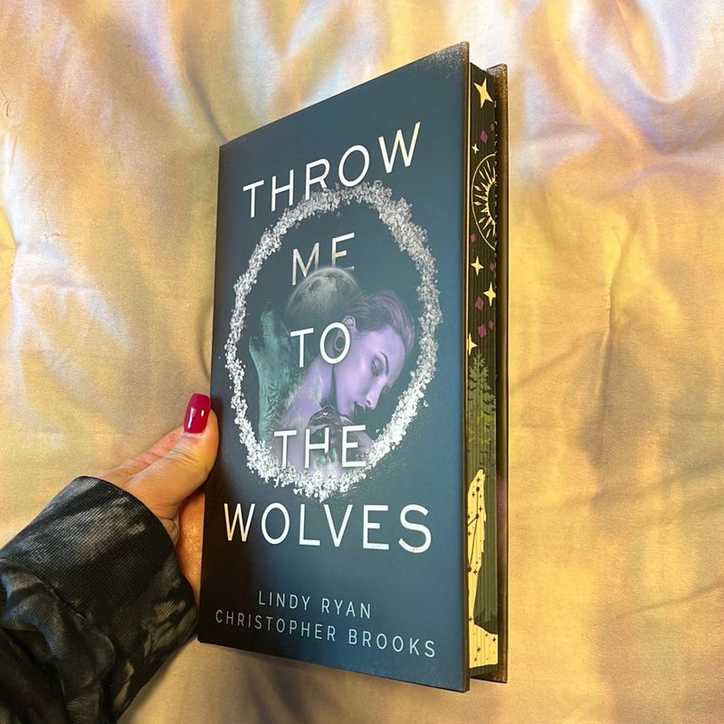 Throw Me To The Wolves by Lindy Ryan and Christopher Brooks, Hardcover ...