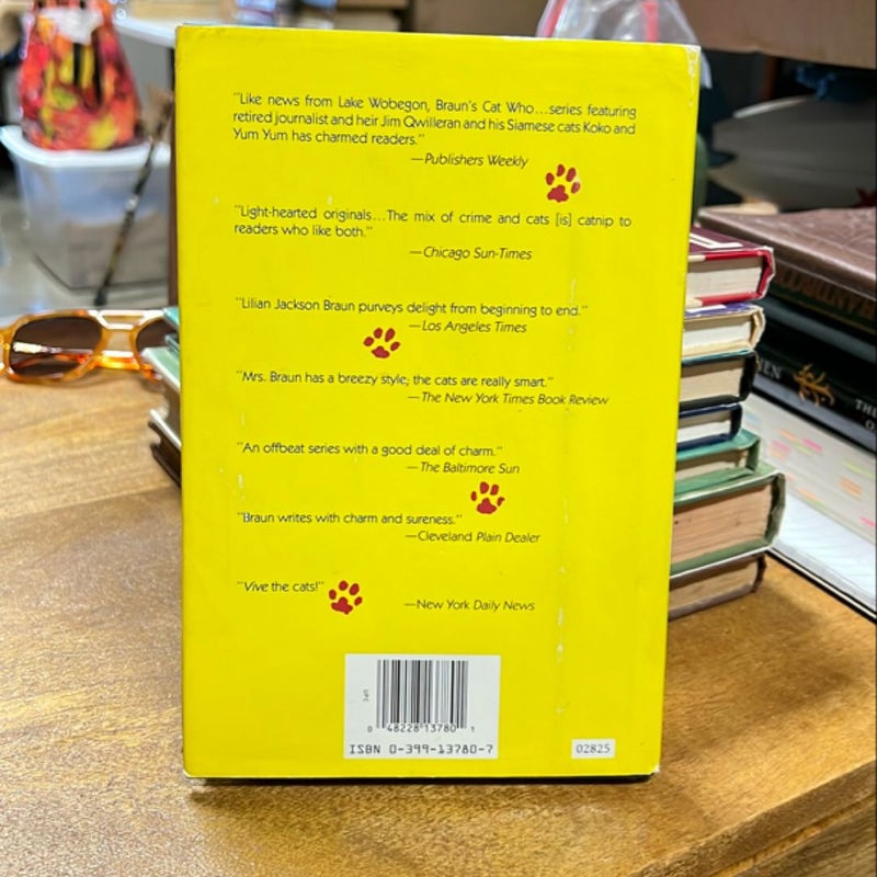 The Cat Who Wasn’t There by Lilian Jackson Braun, Hardcover | Pangobooks