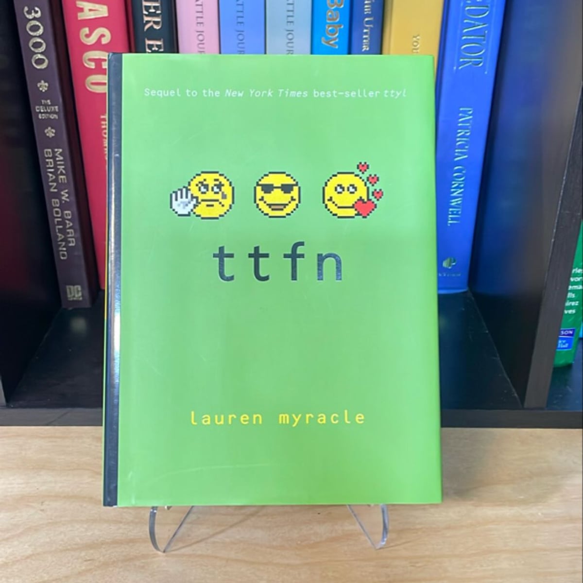 TTFN (Ta-Ta for Now) by Lauren Myracle