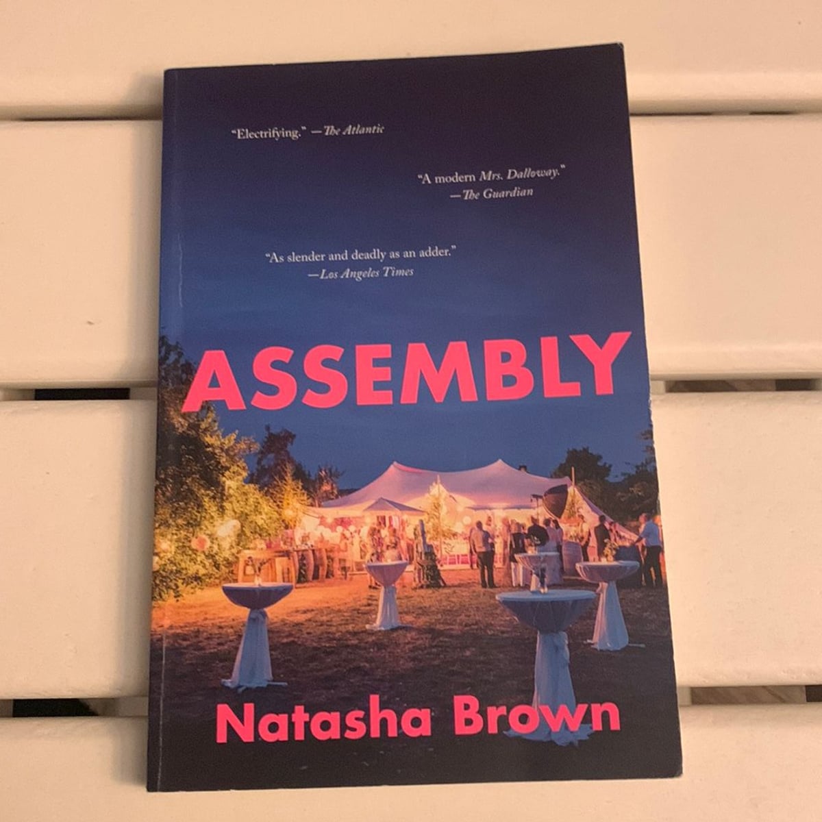 Assembly by Natasha Brown