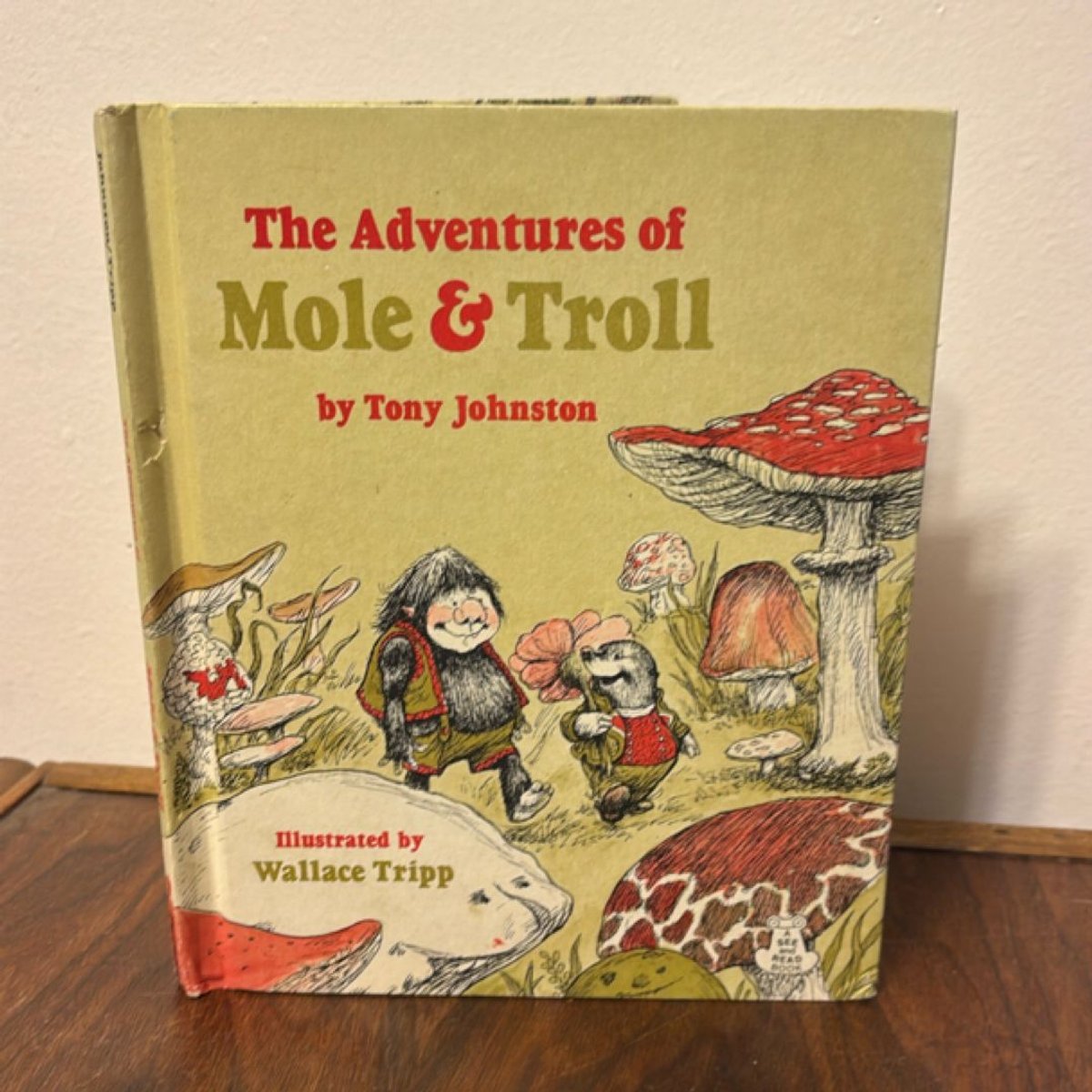 The Adventures of Mole and Troll by Tony Johnston