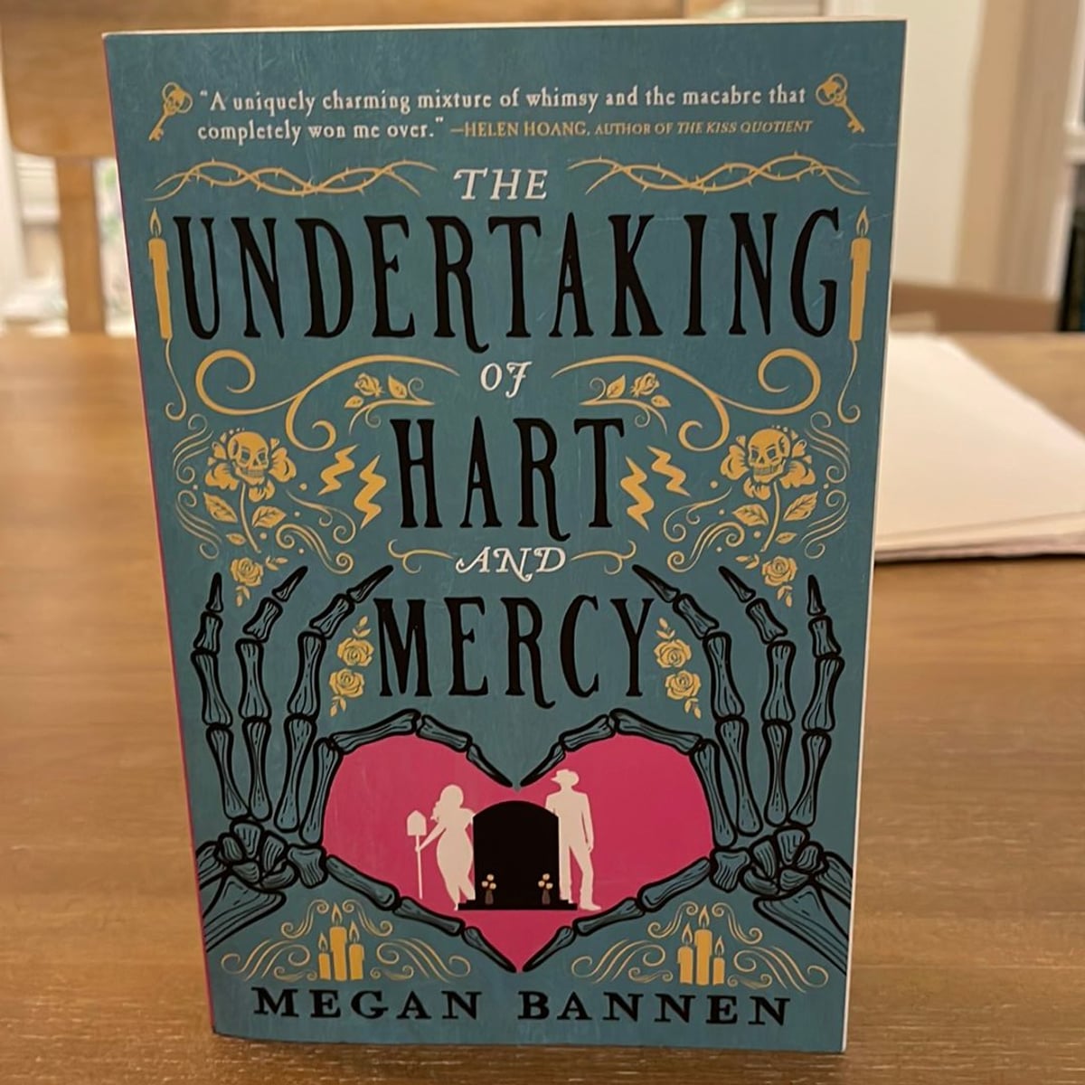 The Undertaking of Hart and Mercy by Megan Bannen, Hardcover | Pangobooks