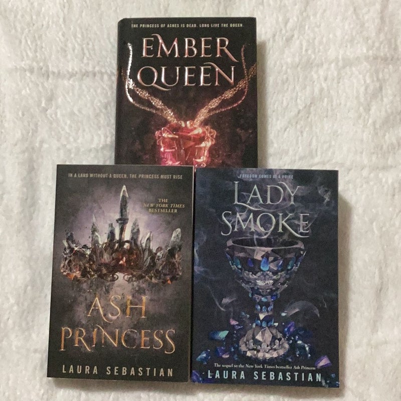 Ash Princess Trilogy by Laura Sebastian, Paperback | Pangobooks