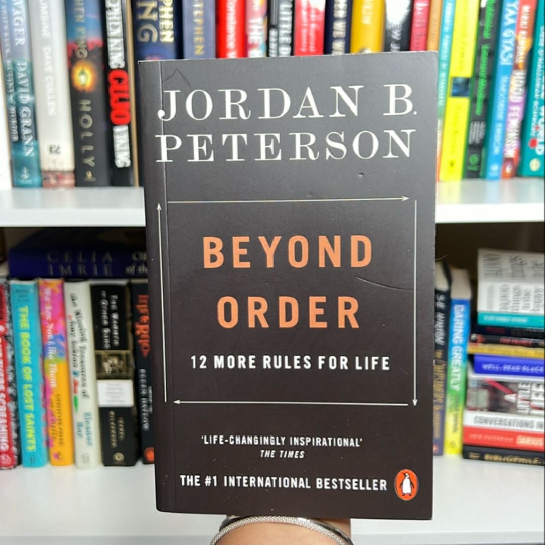 Beyond Order by Jordan B. Peterson