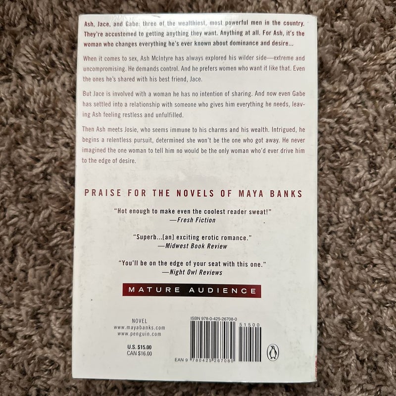 Burn by Maya Banks, Paperback | Pangobooks